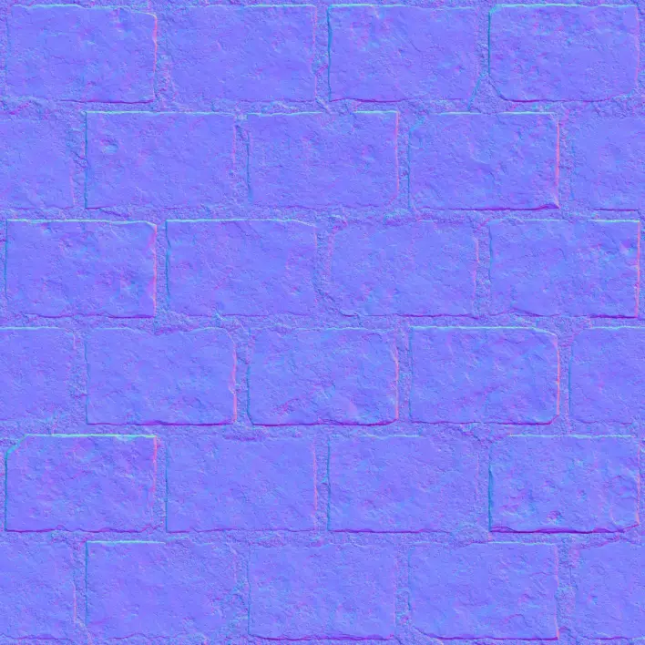 Concrete Blocks PBR Texture Concrete Blocks PBR Texture