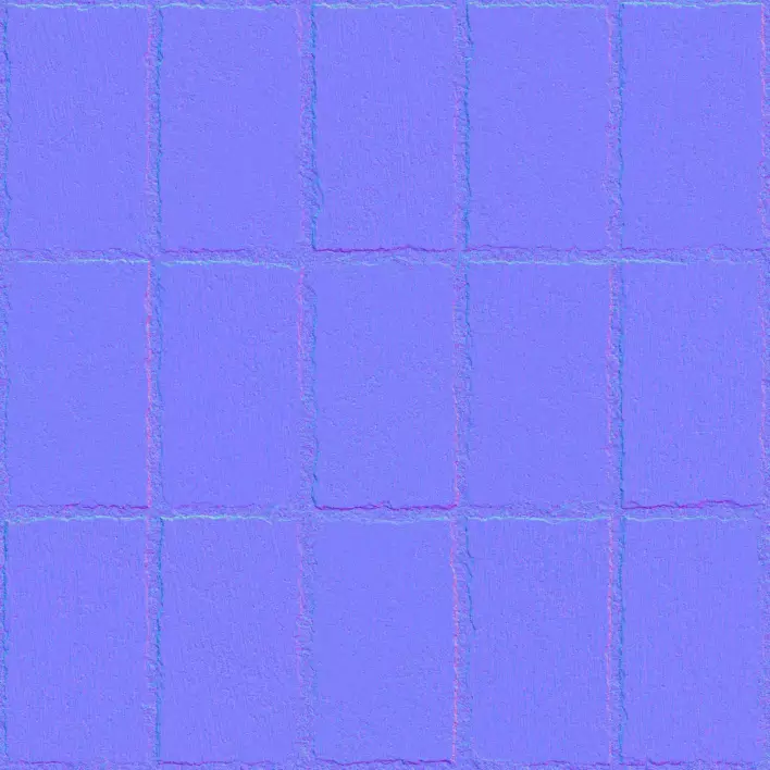Concrete Blocks PBR Texture Concrete Blocks PBR Texture