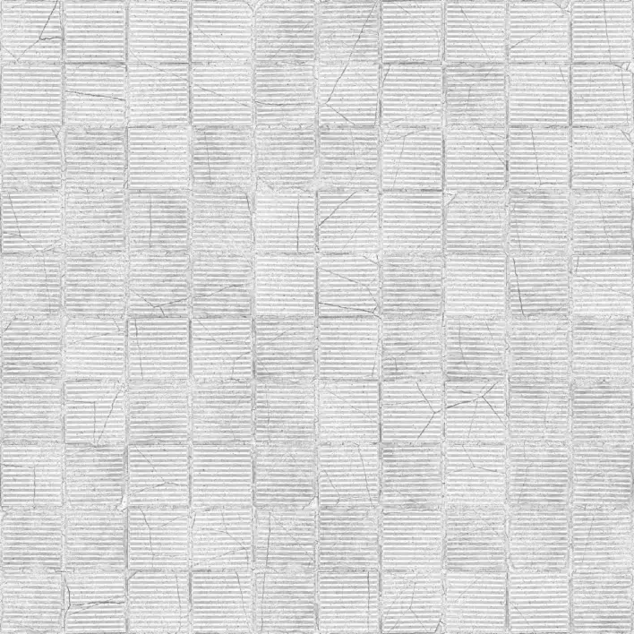 Damaged Grey Tiles PBR Texture