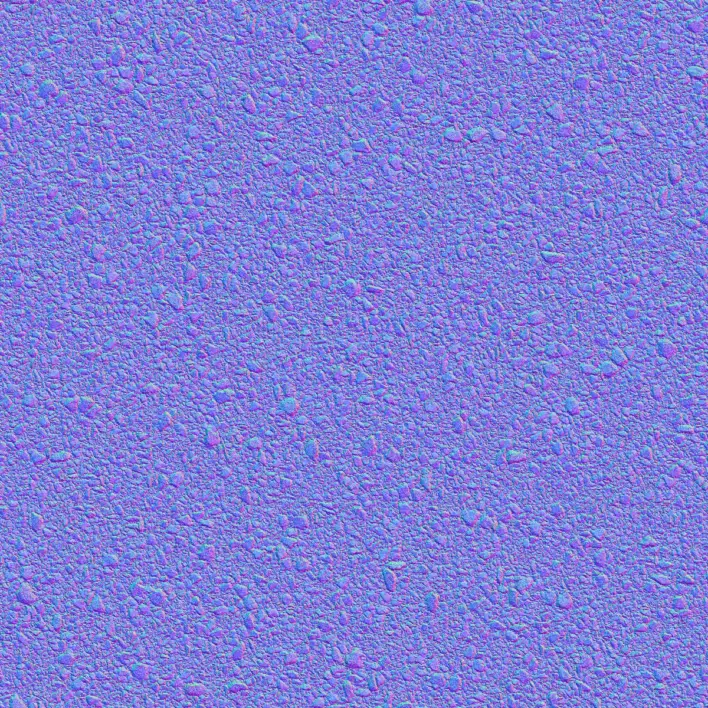 Grey Gravel PBR Texture