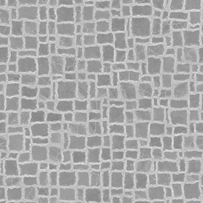 Grey Stone Pavement PBR Texture