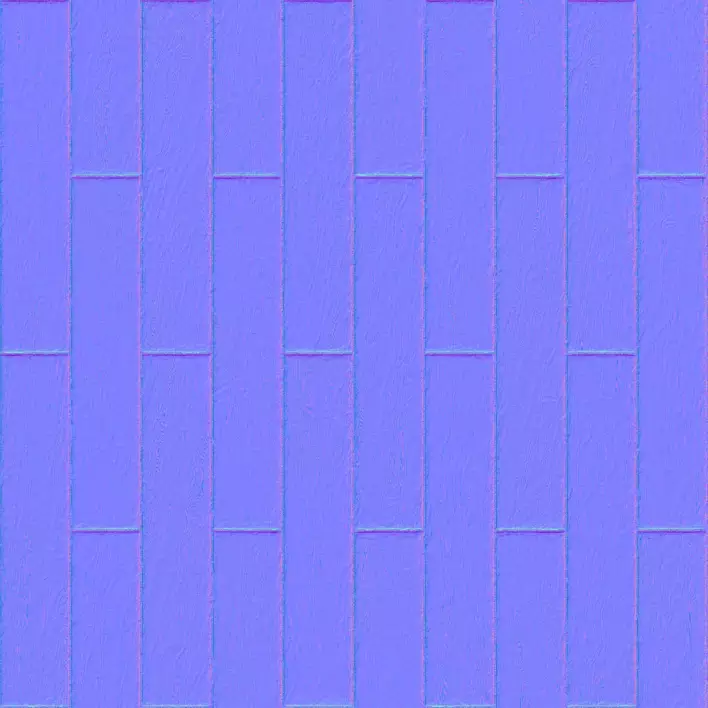 Long Dark Concrete Blocks PBR Texture