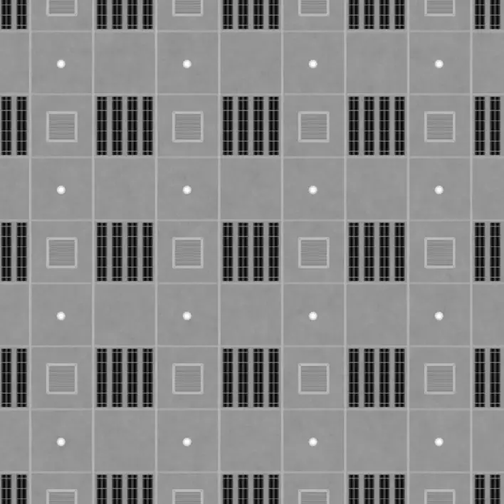 Office Ceiling PBR Texture