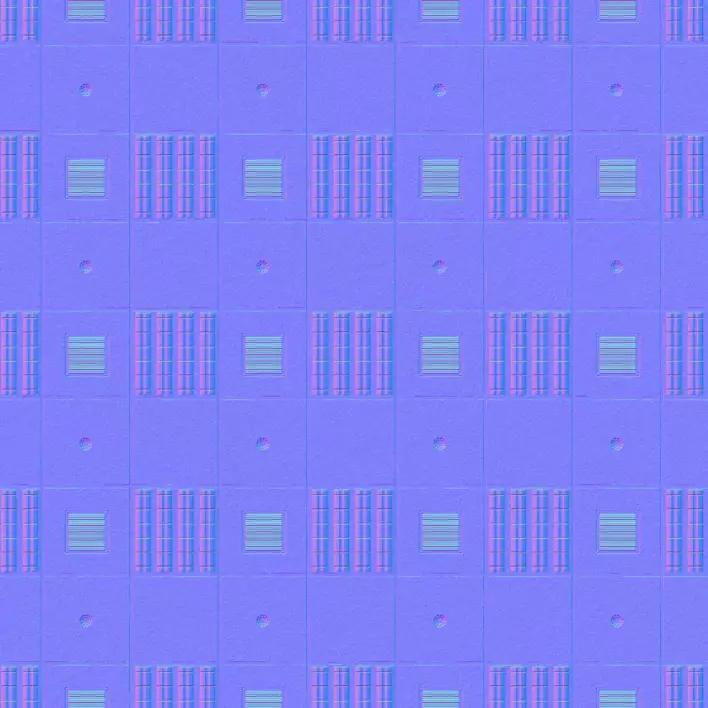 Office Ceiling PBR Texture