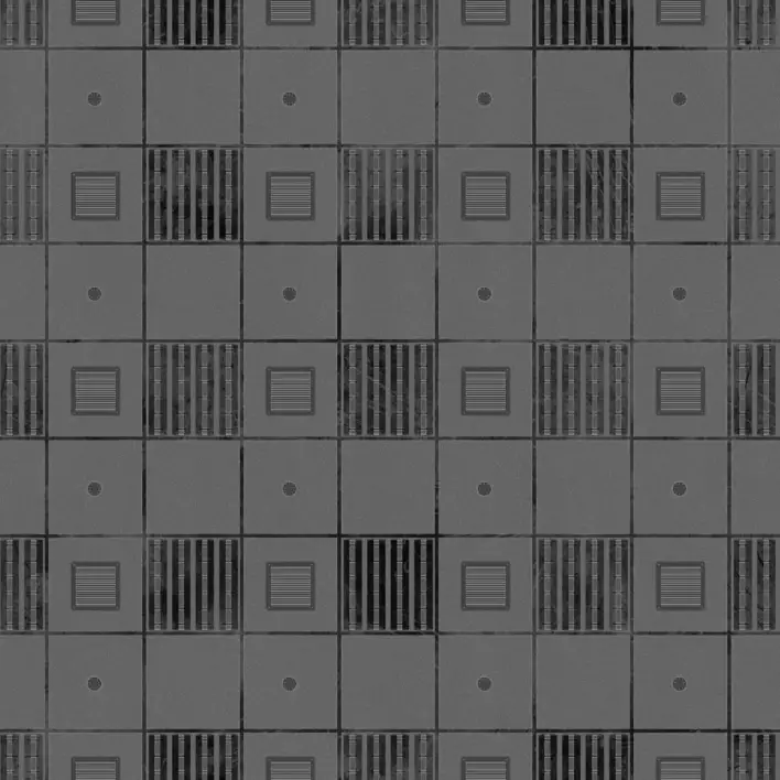 Office Ceiling PBR Texture