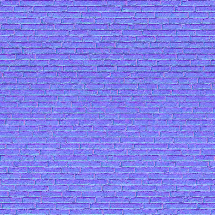 Red Brick Wall PBR Texture