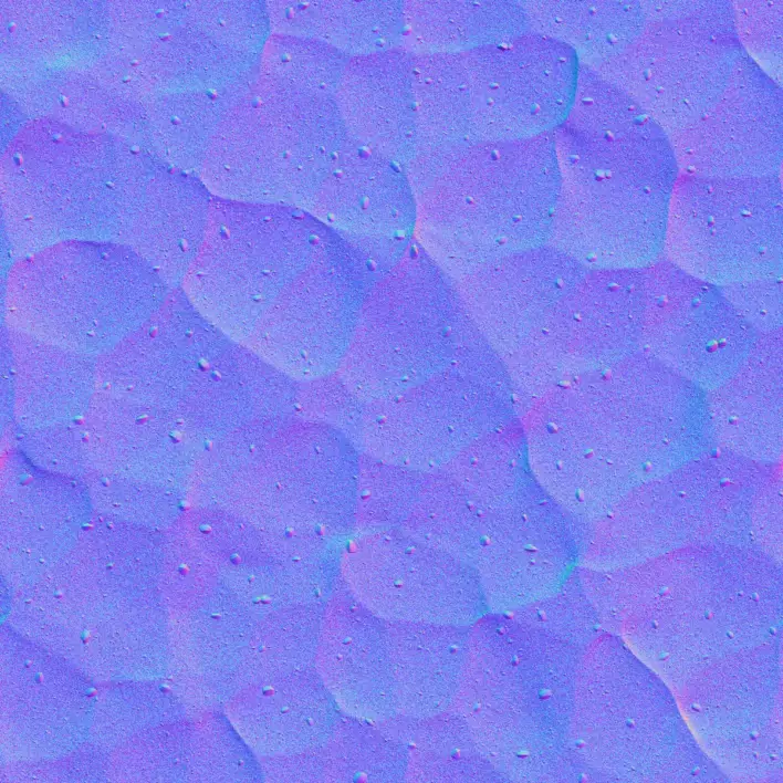 Sand Ground PBR Texture