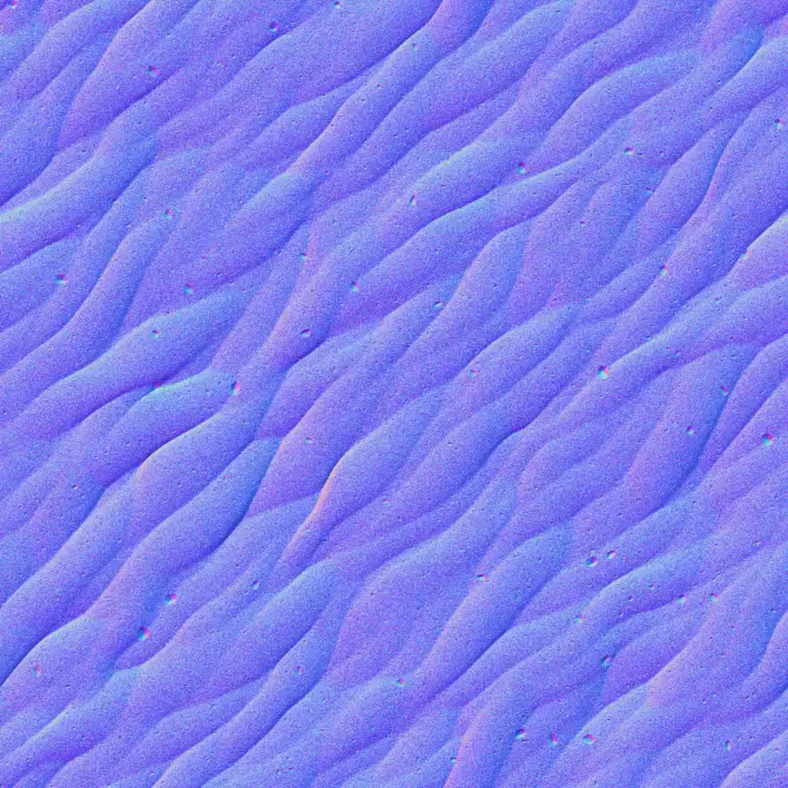 Sand Ground PBR Texture