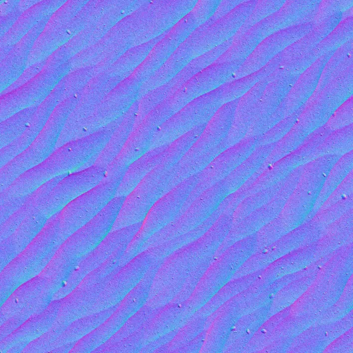 Sand Ground PBR Texture