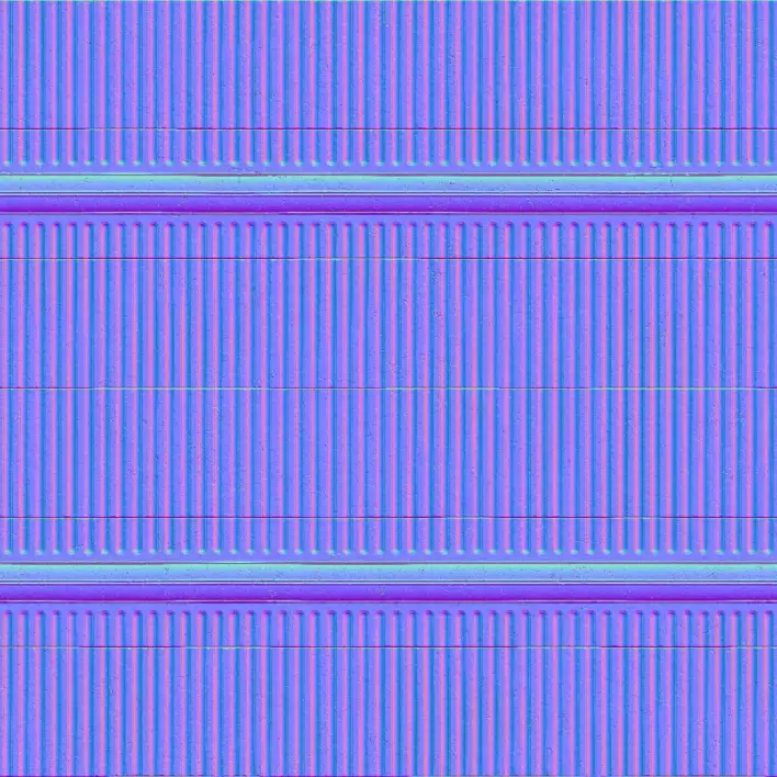 Stone Column PBR Texture