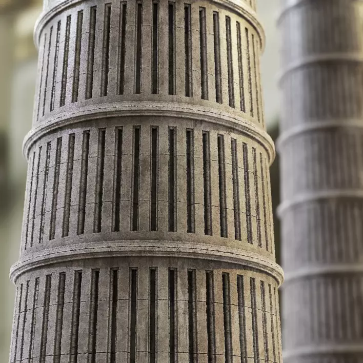 Stone Column PBR Texture