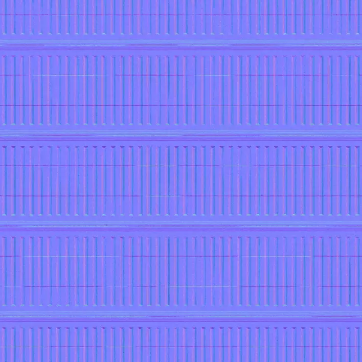 Stone Column PBR Texture