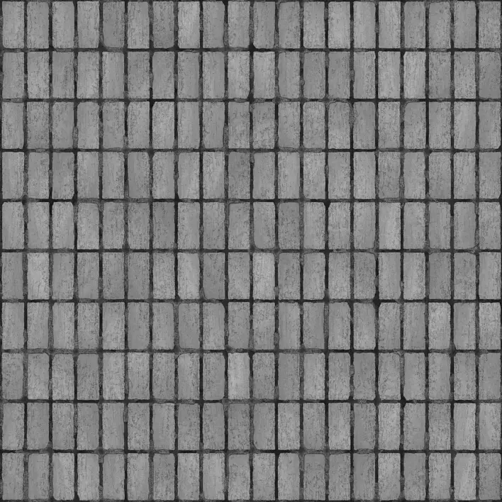 Vertical Stacked Red Brick Wall PBR Texture