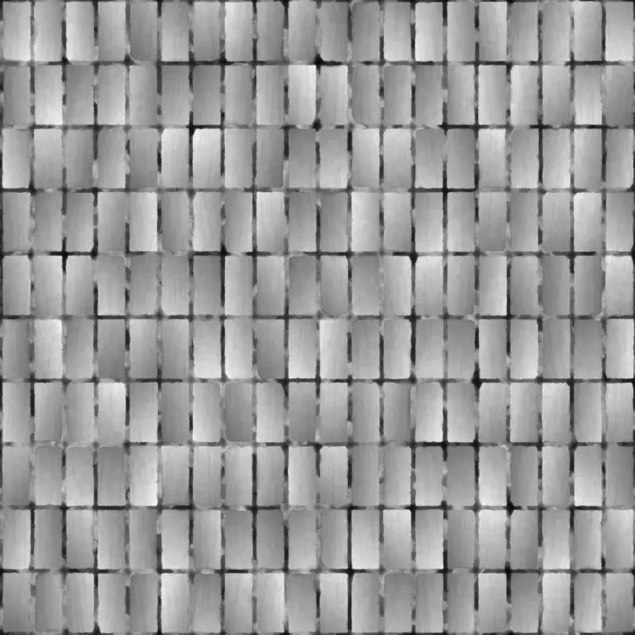 Vertical Stacked Red Brick Wall PBR Texture