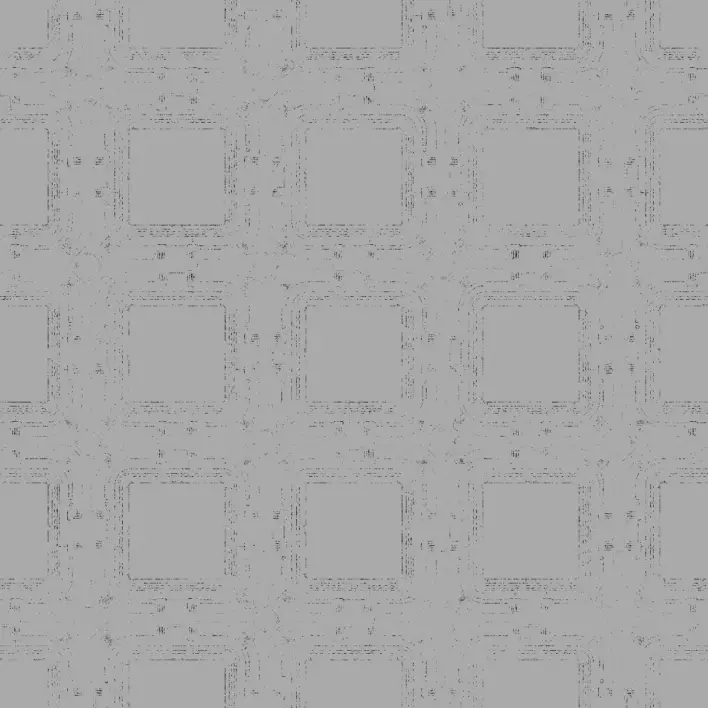 White Orange Spacestation Wall PBR Texture