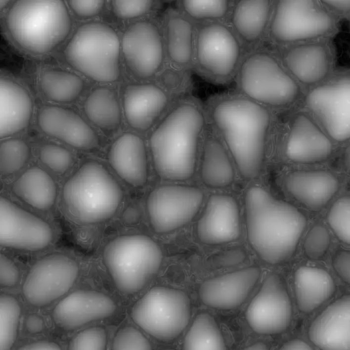 Brown Green Biomass PBR Texture