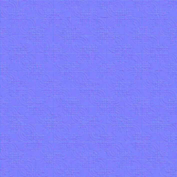 Flagstone Patterned Pavement PBR Texture