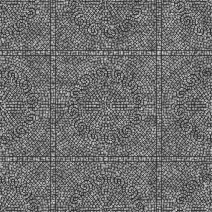 Grey Ceramic Floor Tiles PBR Texture