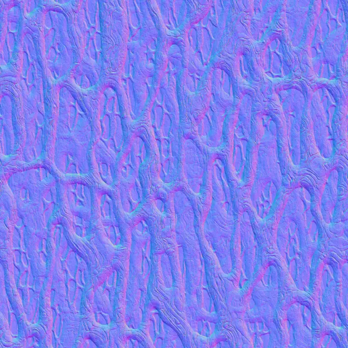 Fig Tree Bark PBR Texture