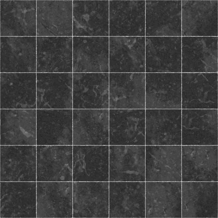 Grey Granite Tiles PBR Texture