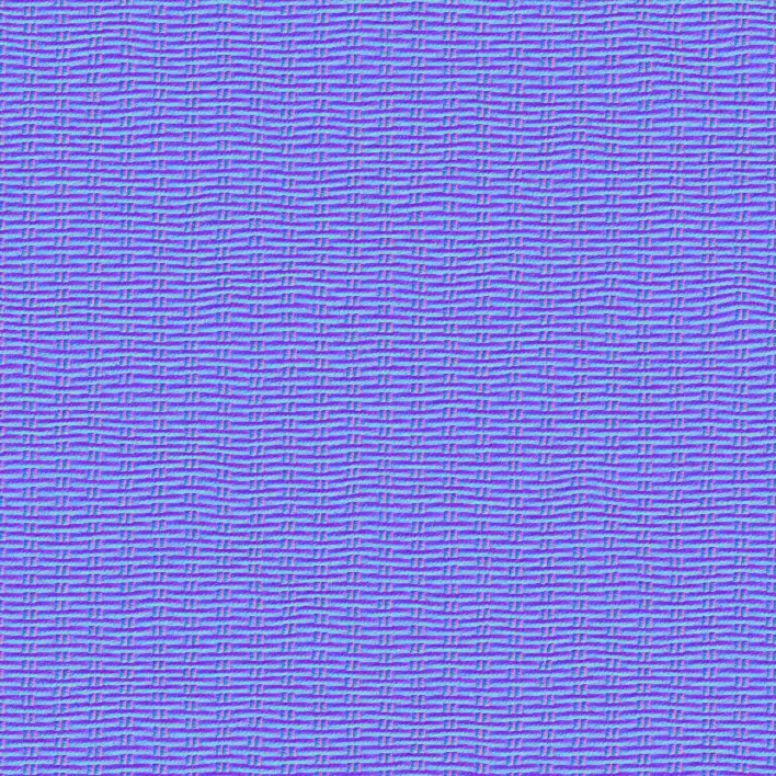 Black Woven Rope PBR Texture