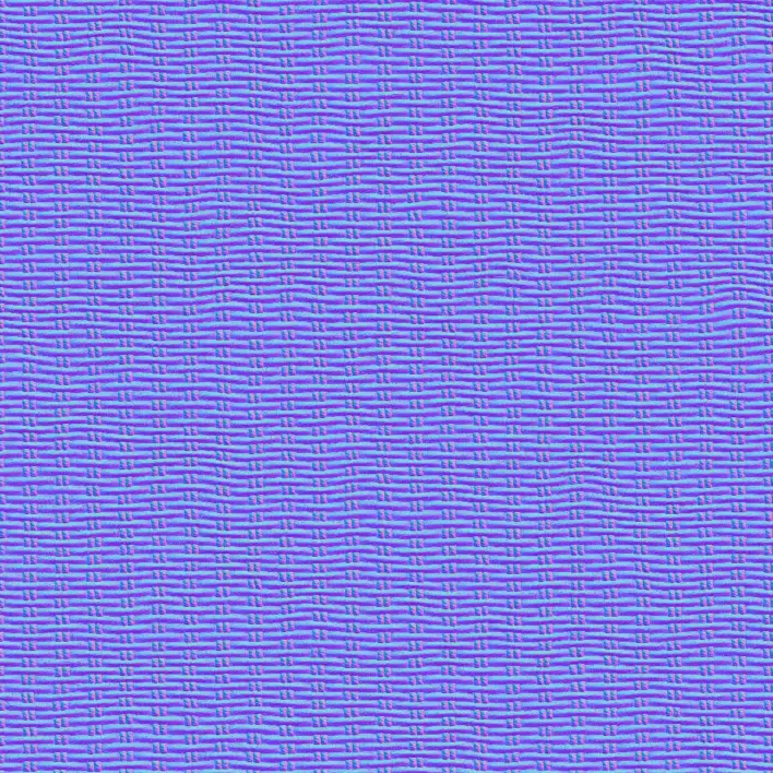 Black Woven Rope PBR Texture