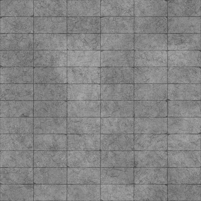 Dusty Stone Tiles PBR Texture