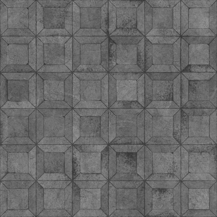 Dusty Stone Tiles PBR Texture