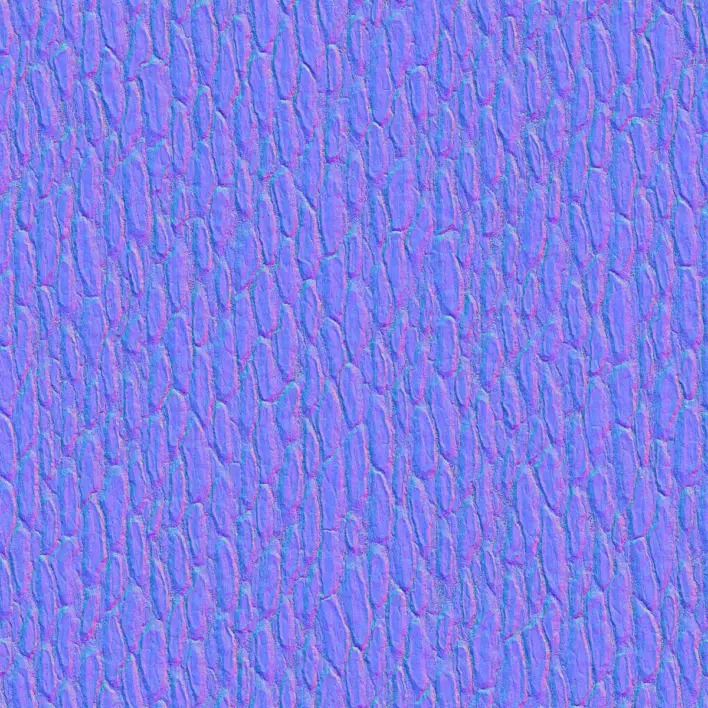 Mossy Pine Tree Bark PBR Texture