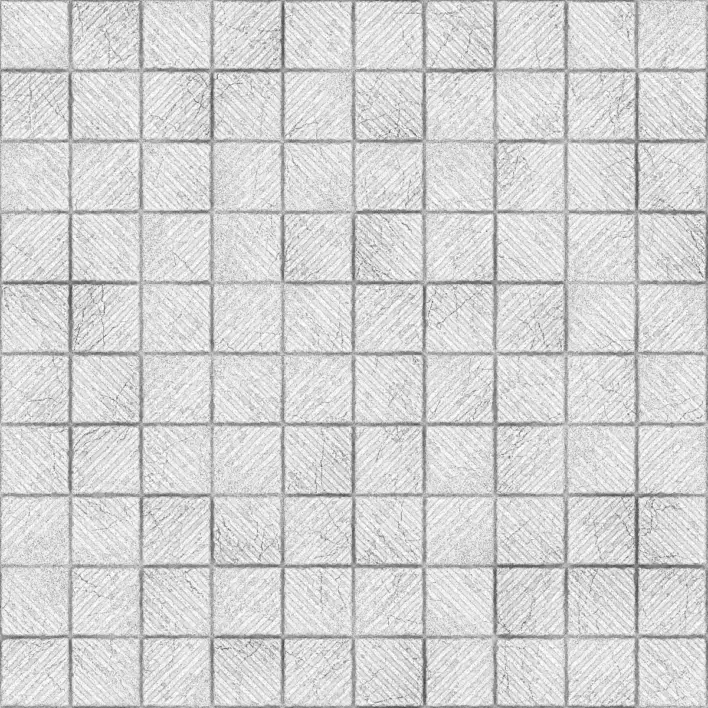 Old Patterned Stone Tiles PBR Texture