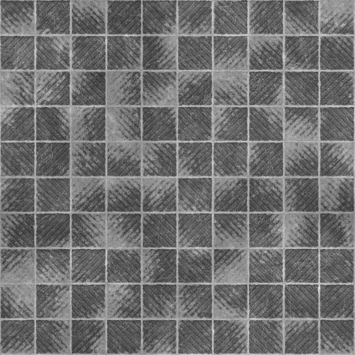 Old Patterned Stone Tiles PBR Texture