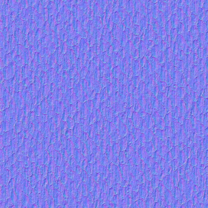 Spruce Tree Bark PBR Texture