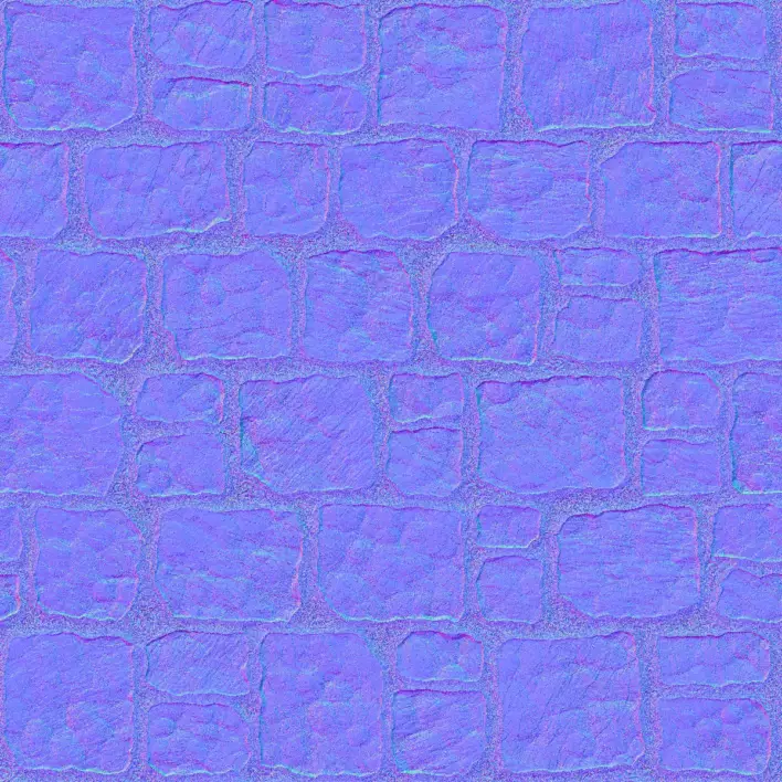 Stone Wall PBR Texture