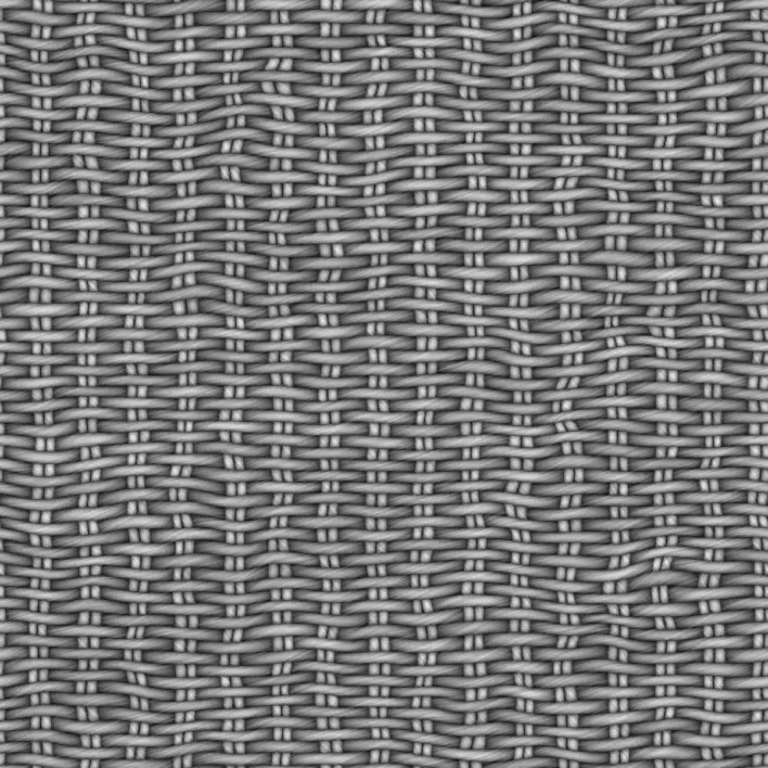 Woven Rope PBR Texture