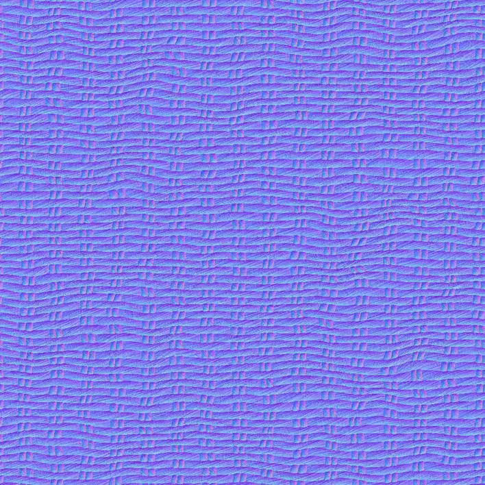 Woven Rope PBR Texture