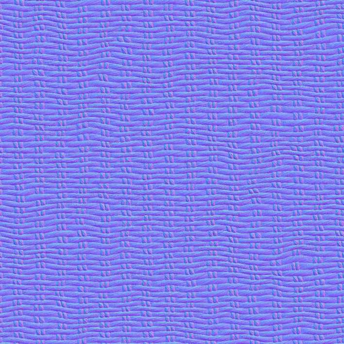 Woven Rope PBR Texture