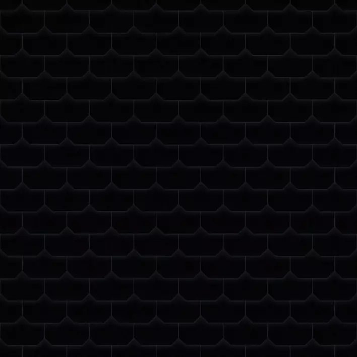 Blue Metal Shingle Roof PBR Texture