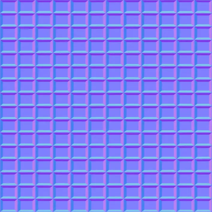 Chocolate PBR Texture