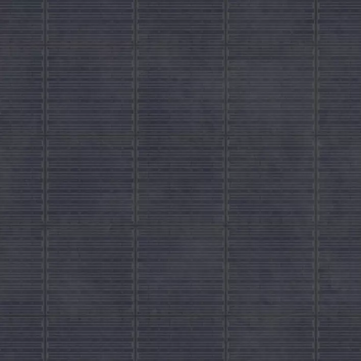 Dusty Solar Panels PBR Texture