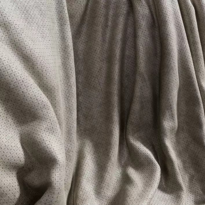 Grey Patterned Suede PBR Texture