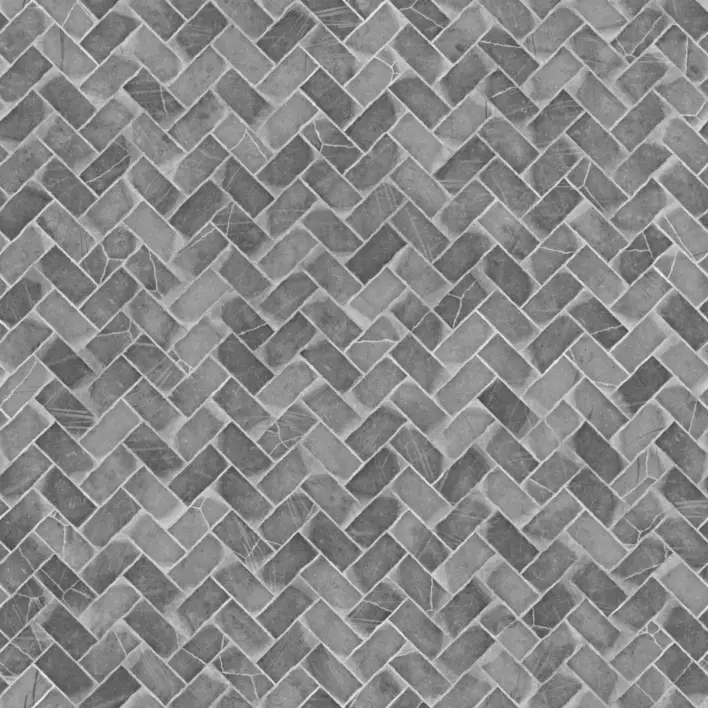 Herringbone Stone Pavement PBR Texture