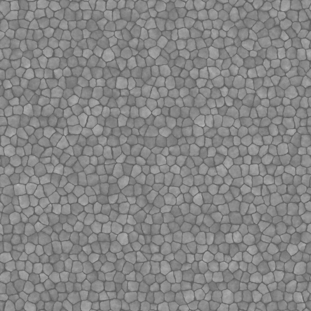 Irregular Orange Stone Pavement PBR Texture