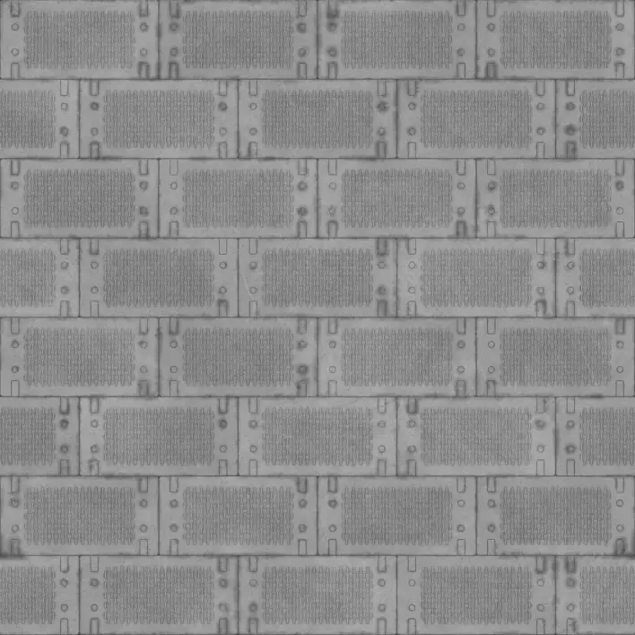 Metal Floor Plates PBR Texture