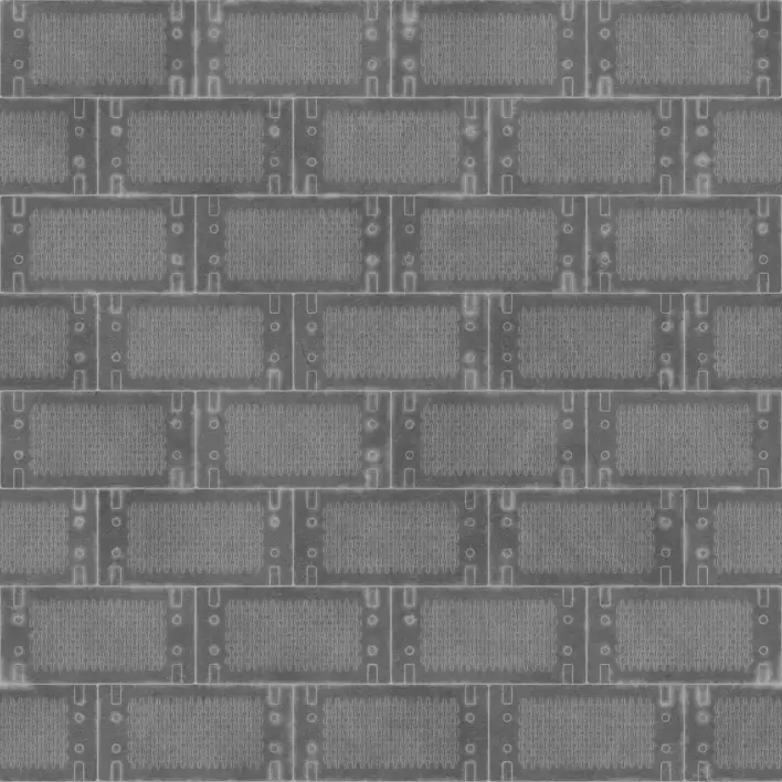 Metal Floor Plates PBR Texture