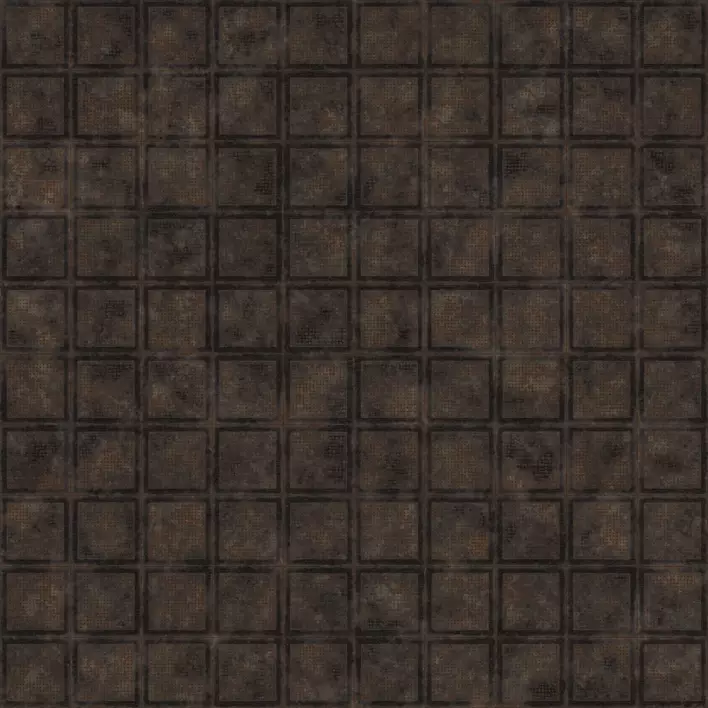 Metal Floor Plates PBR Texture