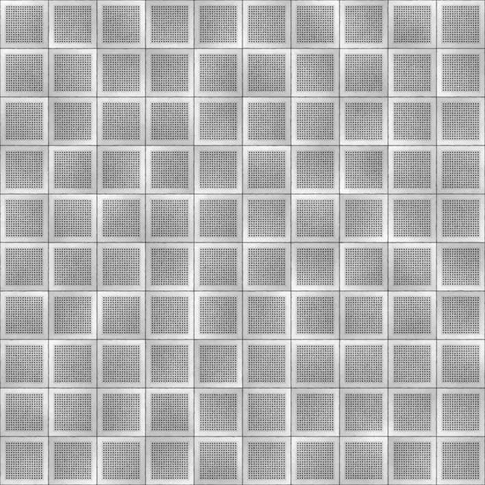 Metal Floor Plates PBR Texture