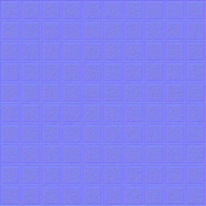 Metal Floor Plates PBR Texture