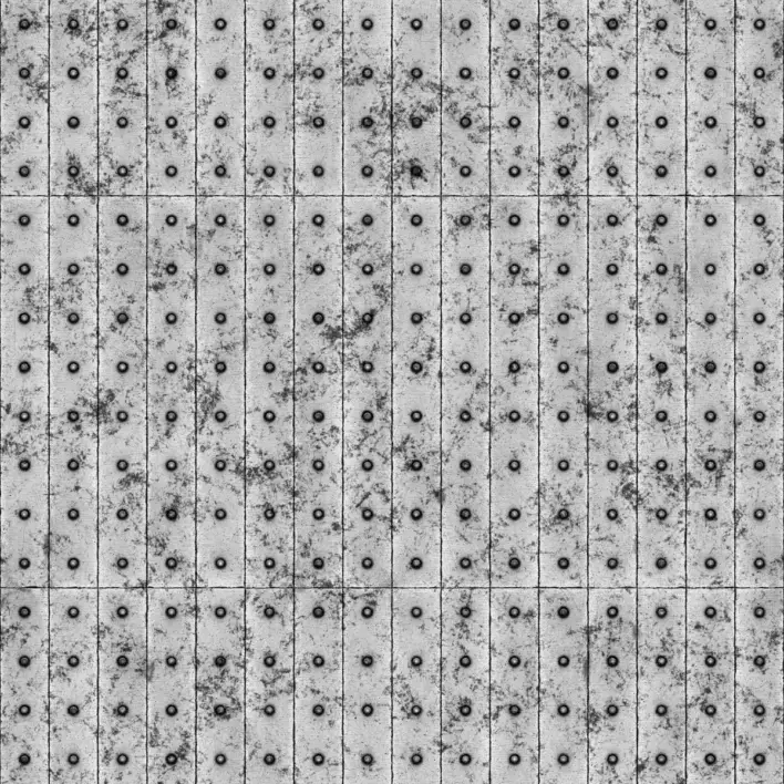 Metal Floor Plates PBR Texture