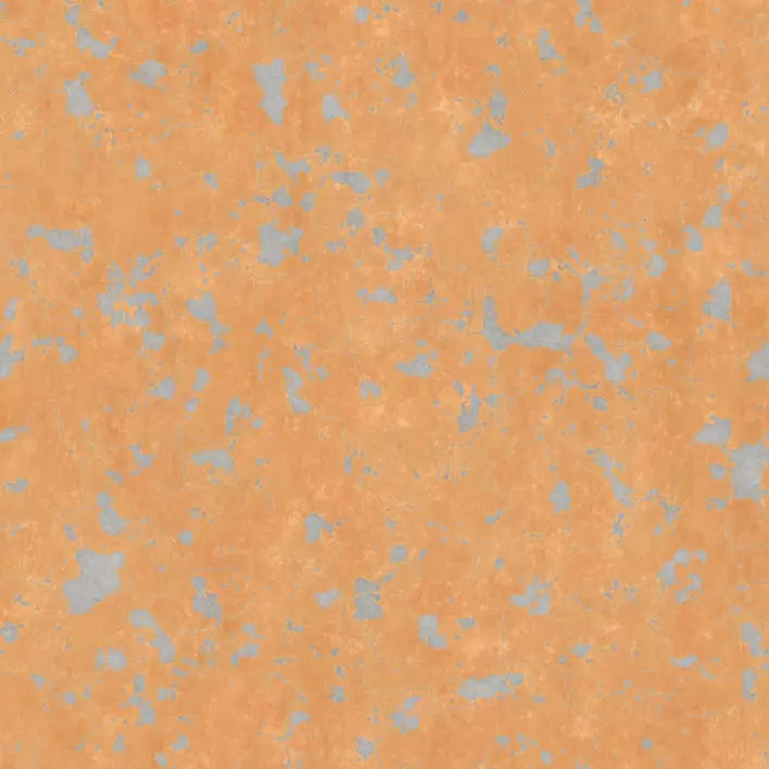 Orange Painted Plaster Wall PBR Texture