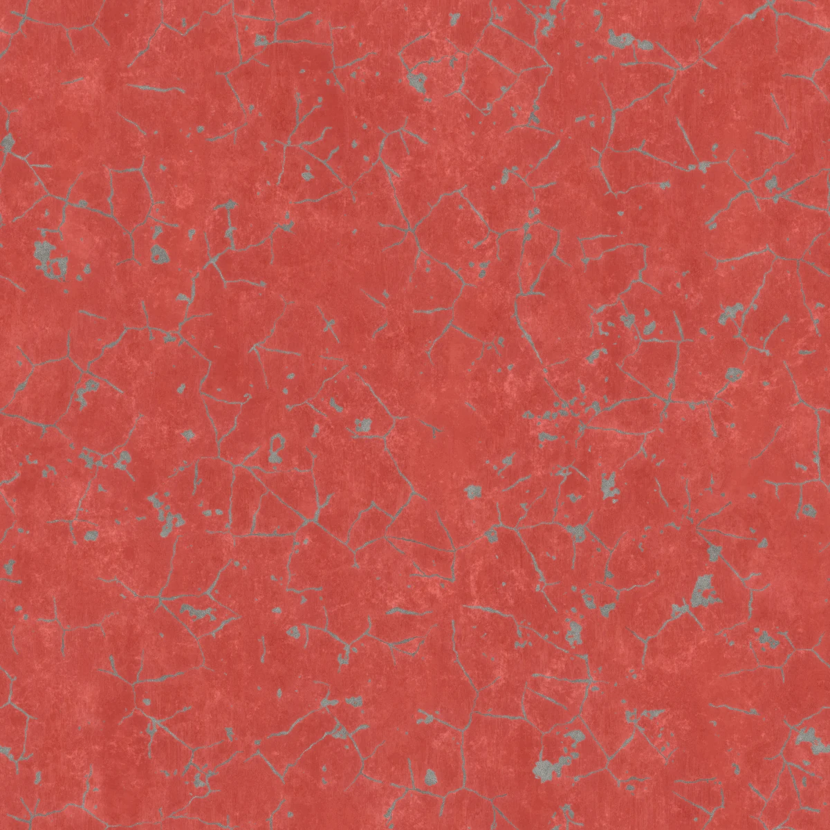 Red Painted Plaster Wall PBR Texture